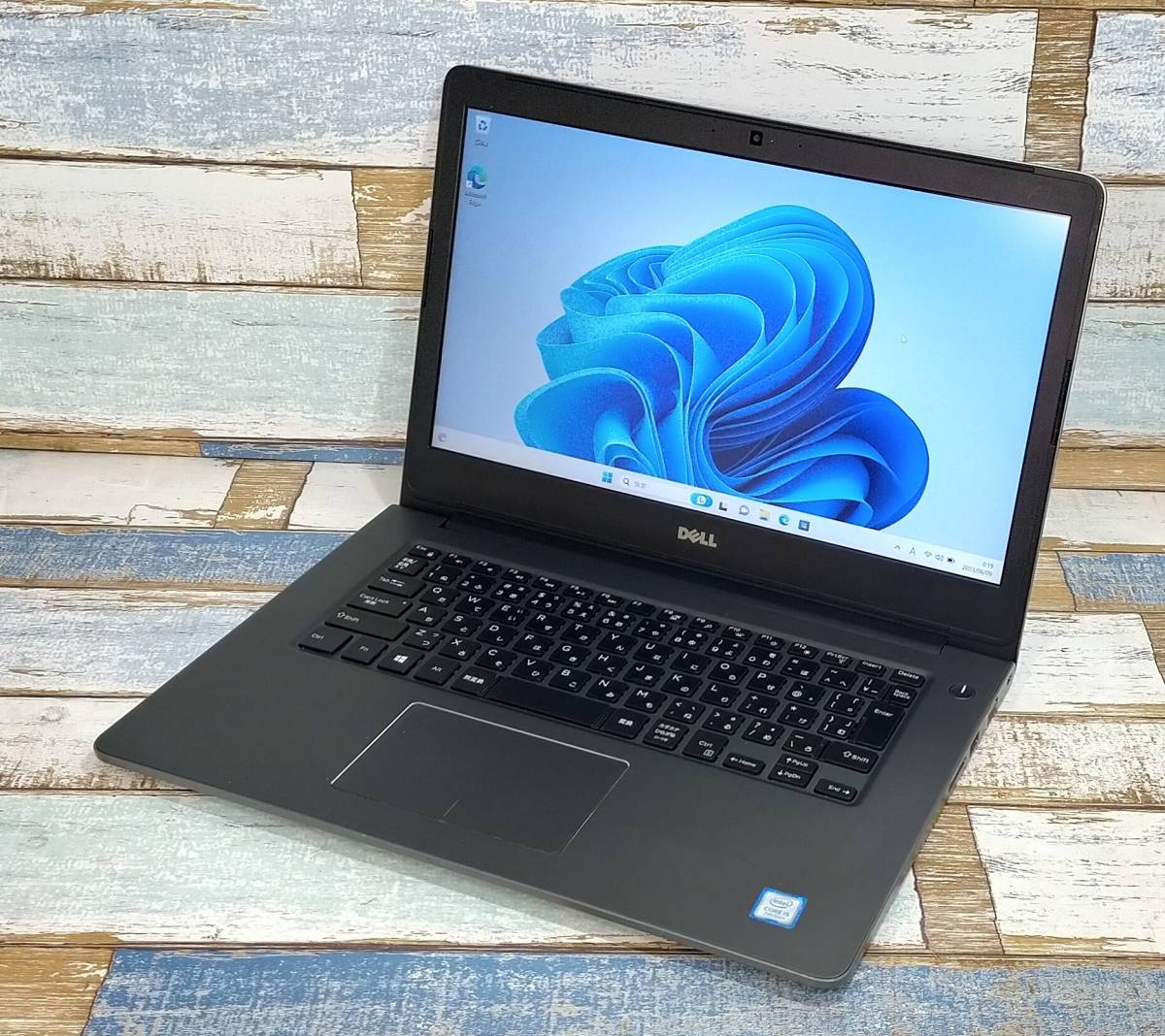 DELL Vostro P75G /intel Core i5-7200U 2.50GHz/メモリ8GB/SSD128GB/13.9インチ ...