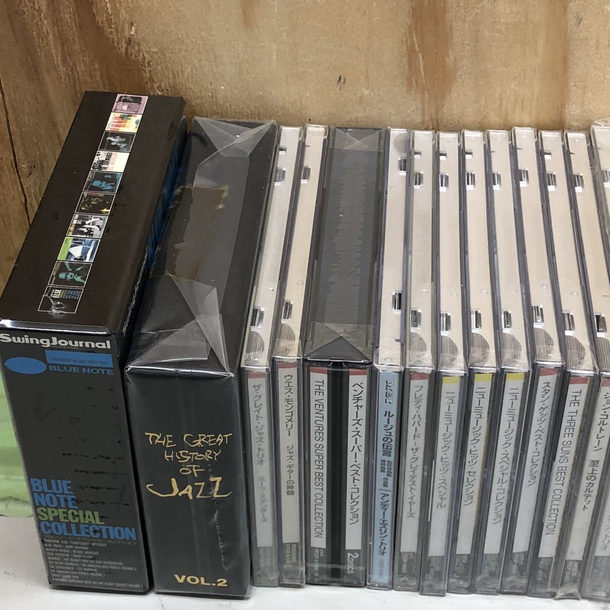 CD ブルーノートスペシャルコレクション THE GRNAT HISTORY OF JAZZ Vol.2 他 まとめて セット(その他)｜売買されたオークション情報、yahooの商品情報を ...