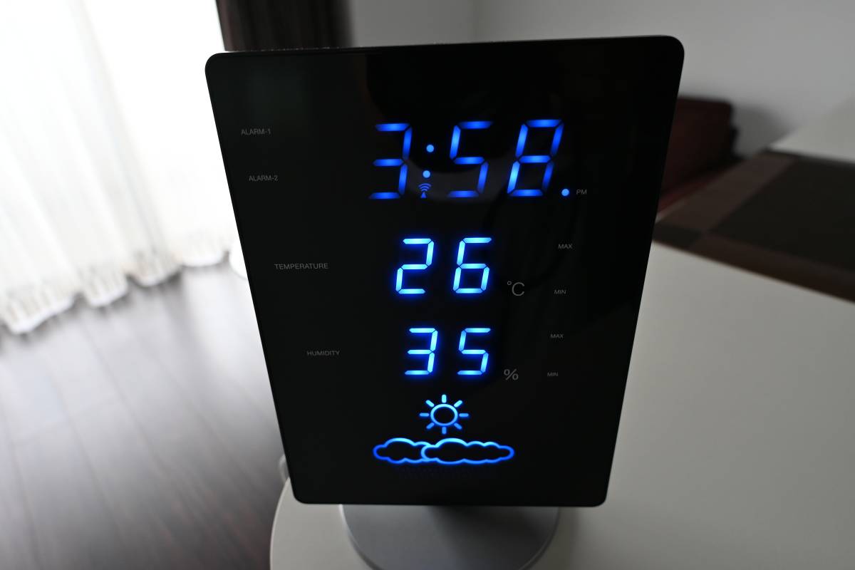 IDEA LABEL 電波時計 LEDウェザーステーションフラット LCR057-BL 品(一般)｜売買されたオークション情報、yahooの商品情報をアーカイブ公開 - オークファン ...