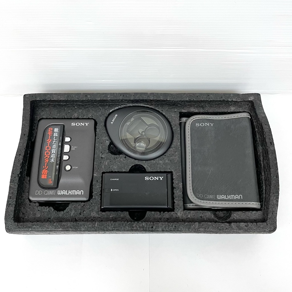 SONY ソニー WALKMAN ウォークマン WM-DD9 ポータブルカセットプレーヤー K1674(再生専用)｜売買されたオークション情報 ...