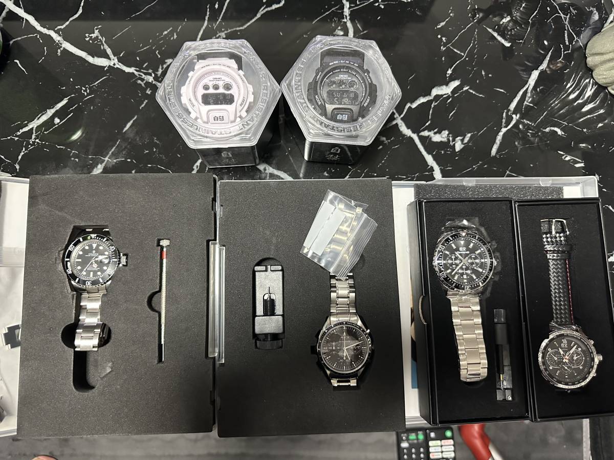 OMECO オメコ 6点セット SHABURINER 潮吹きmaster 性交 HATTARI 自慰SHOCK 白黒 ロレックス OMEGA オメガ パロディ(その他)｜売買されたオークション ...