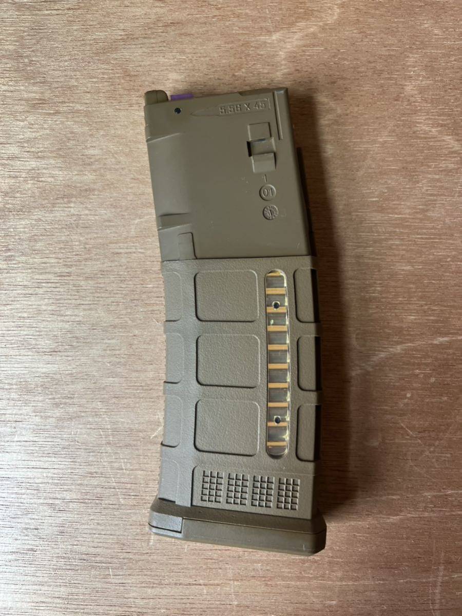 T8 マルイ M4 MWS 89式 MAGPUL PMAG M3 Window tyr mayflower ferro concepts ...