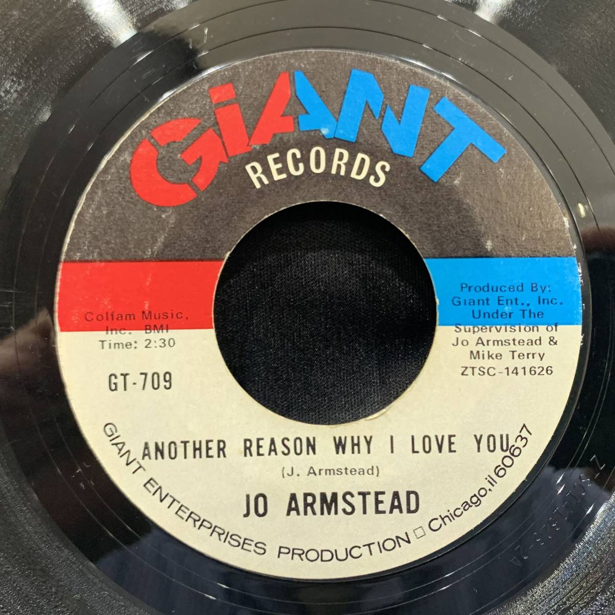 EP Jo Armstead - Another Reason Why I Love You / There's Not Too Many ...