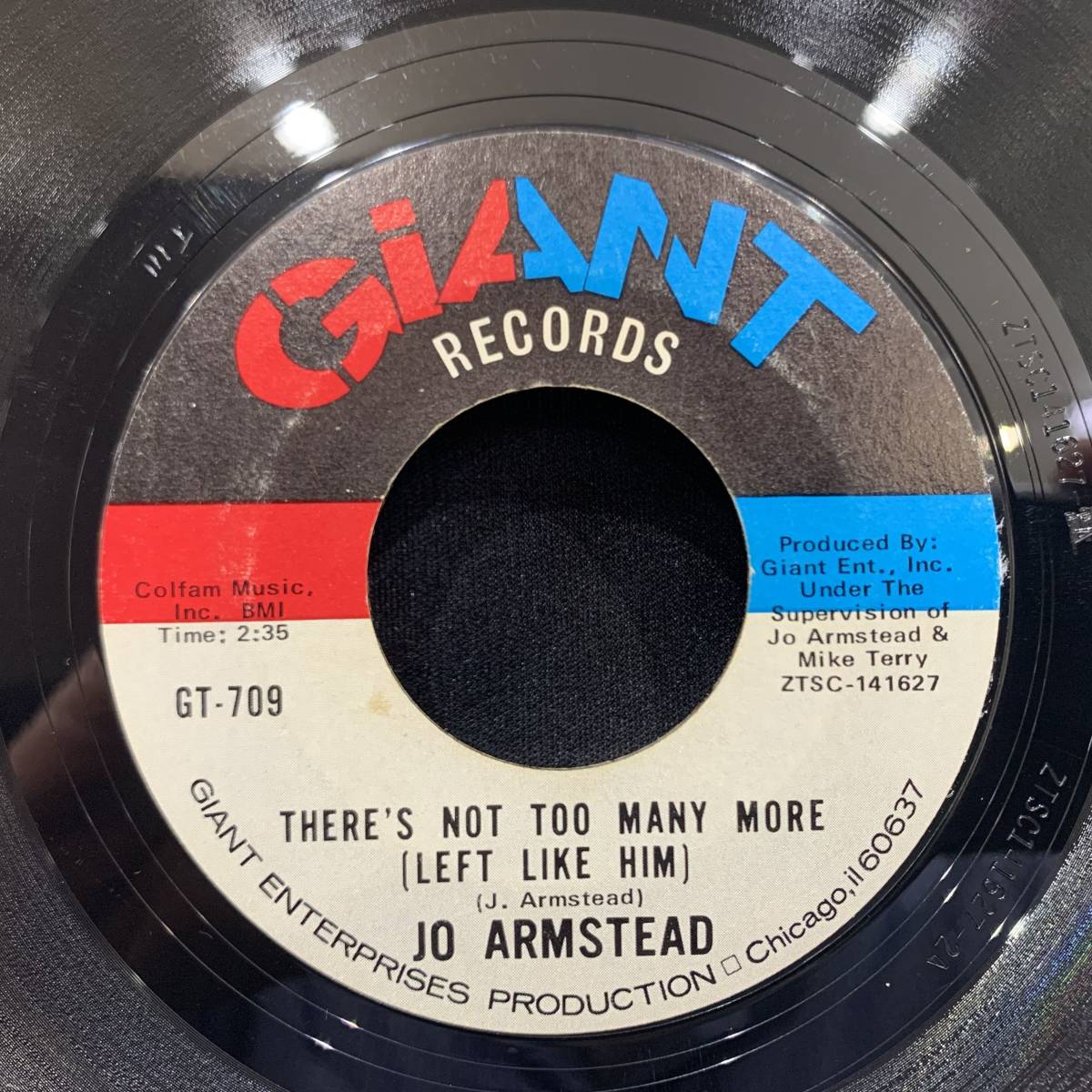 EP Jo Armstead - Another Reason Why I Love You / There's Not Too Many ...