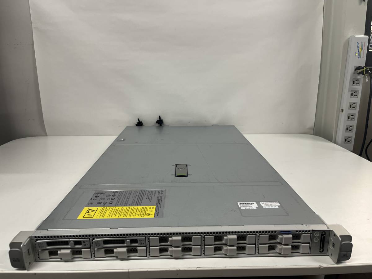 Cisco UCS C220 M5 筐体 No CPU/No RAM/HDD なし/Raid/Dual power(サーバー本体)｜売買された ...