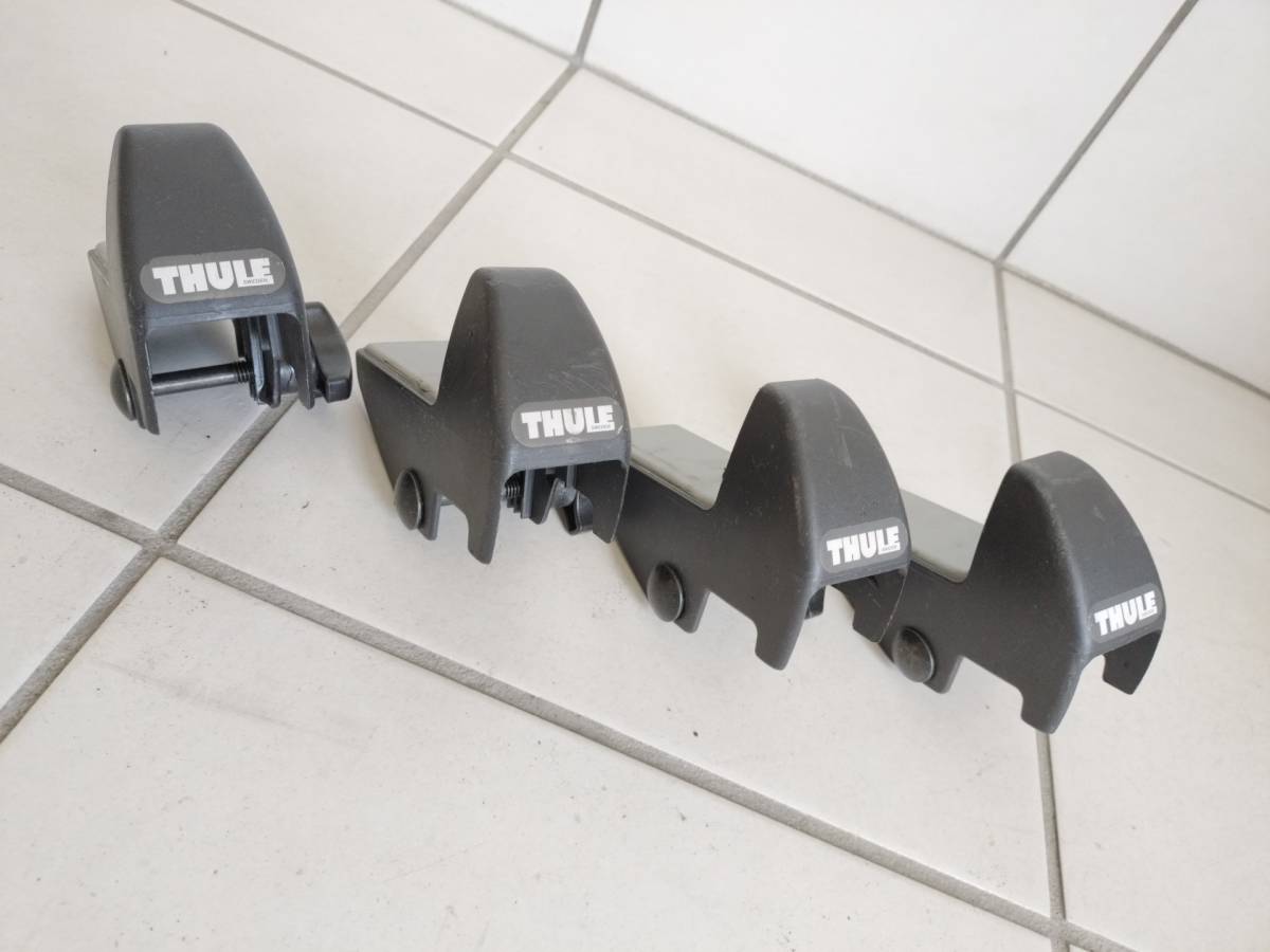 THULE カヌーキャリア 579 アタッチメントのみ 以下検索用 スーリー ボート キャリア ラック ジョンボート アルミボート(その他 ...
