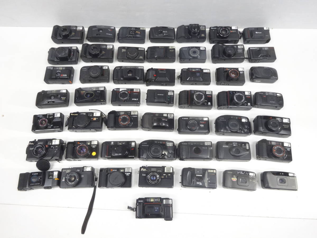各社メーカー カメラ まとめ 50台 動作未確認 M2157(コンパクトカメラ)｜売買されたオークション情報、yahooの商品情報をアーカイブ ...