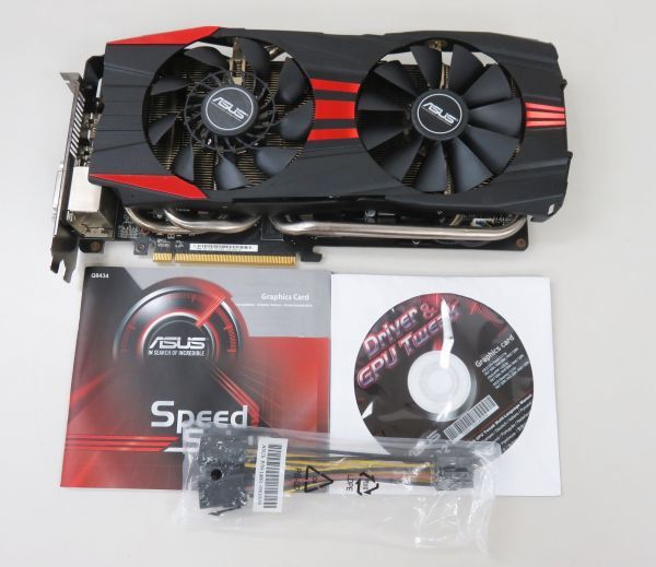 Z205 ASUS RADEON R9 280 GDDR5 3GB AMD グラフィックボード 現状品 06(PCI Express)｜売買さ ...