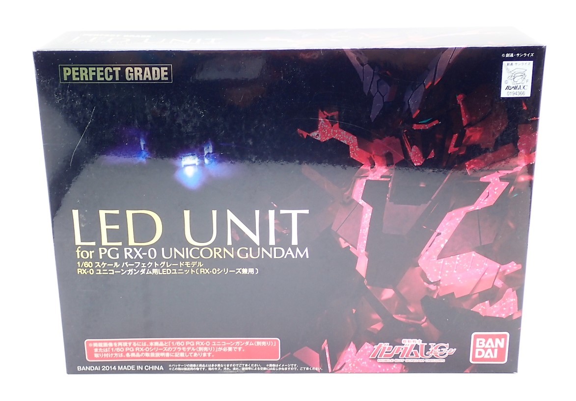 34 60/ 未組立 PG RX-0 ユニコーンガンダム用LEDユニット 機動戦士ガンダムUC バンダイ /0621(機動戦士ガンダムUC（ユニコーン）)｜売買されたオークション情報 ...