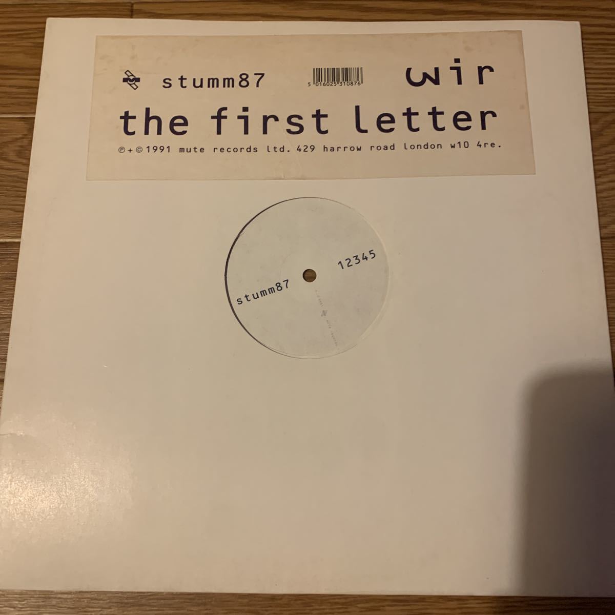 Wir - The First Letter - Mute STUMM 87 Wire(W)｜売買されたオークション情報、yahooの商品情報 ...