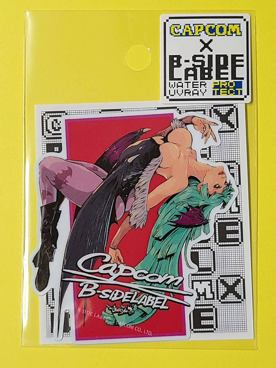 ヴァンパイアセイヴァー B-SIDE LABELステッカー モリガン CAPCOM カプコン(その他)｜売買されたオークション情報、yahooの商品情報をアーカイブ公開 - オークファン ...
