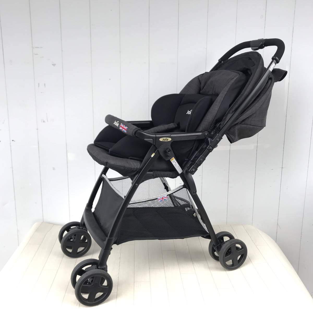 T2235 KATOJI Joie ベビーカー スマバギ ブラック 41638 A型 B型 カトージ ソフトパット付(その他)｜売買された ...
