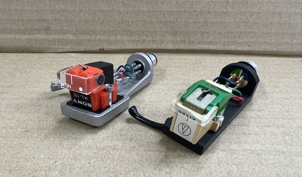 Technics テクニクス カートリッジ 207c /270c //SONY XL-15 // audio-technica オーディオテクニカ AT10G 4点まとめ(MM)｜売買された ...