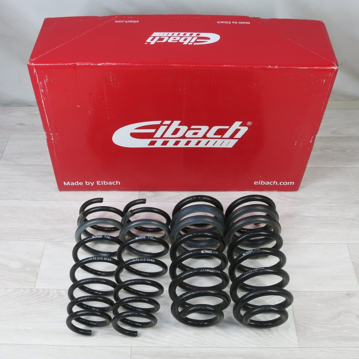 Eibach アイバッハ Pro-Kit Porsche ポルシェ 911 991用 ダウンサス スプリング 1台分(ポルシェ用)｜売買されたオークション情報、yahooの商品情報をアーカイブ ...