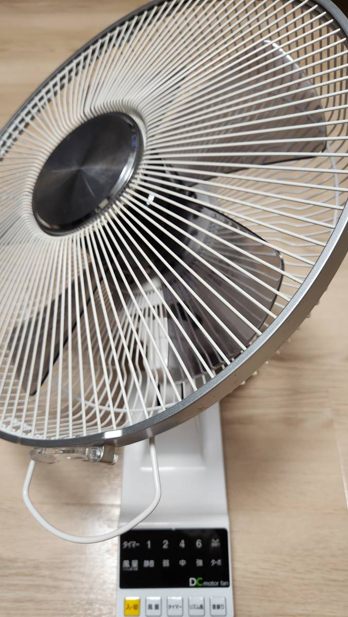 YAMAZEN 山善 DCモーター 壁掛け扇風機 30cm YWX-BGD301 極(扇風機)｜売買されたオークション情報、yahooの商品情報をアーカイブ公開 - オークファン（aucfan ...