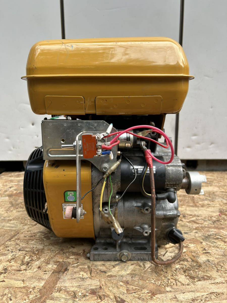 セル付き 確認動画あり SUBARU スバル ロビン EH41DS EH41 ガソリンエンジン 13.5馬力 シャフト30㎜ 発動機(発動機 ...