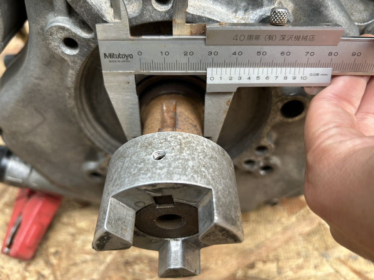 セル付き 確認動画あり SUBARU スバル ロビン EH41DS EH41 ガソリンエンジン 13.5馬力 シャフト30㎜ 発動機(発動機 ...