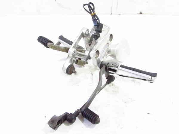 FZ400 4YR お買得 純正 フロントステップASSY 左右SET 検 FZR400R FZR400RR 3JT 3EN 2TK レプリカ ...