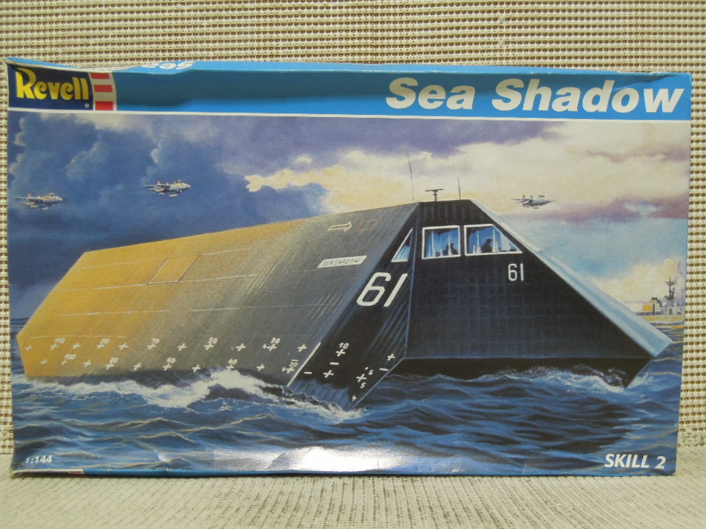 Revell 1/144 Sea Shadow(アメリカ)｜売買されたオークション情報、yahooの商品情報をアーカイブ公開 - オークファン ...