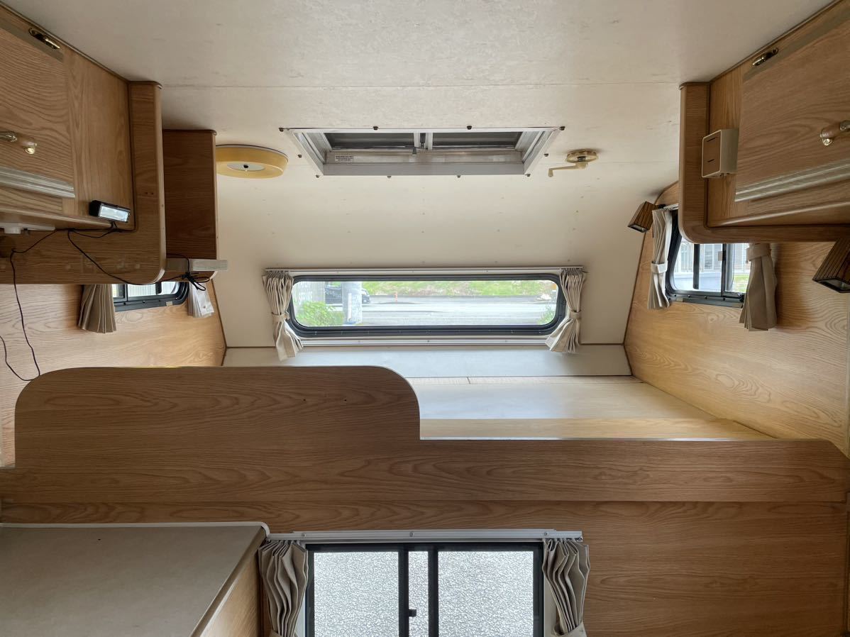 引取り限定 SIX PAC truck camper ゼニススペシャル トラキャン キャンパーシェル/ミスティック(キャンピングカー（車体 ...