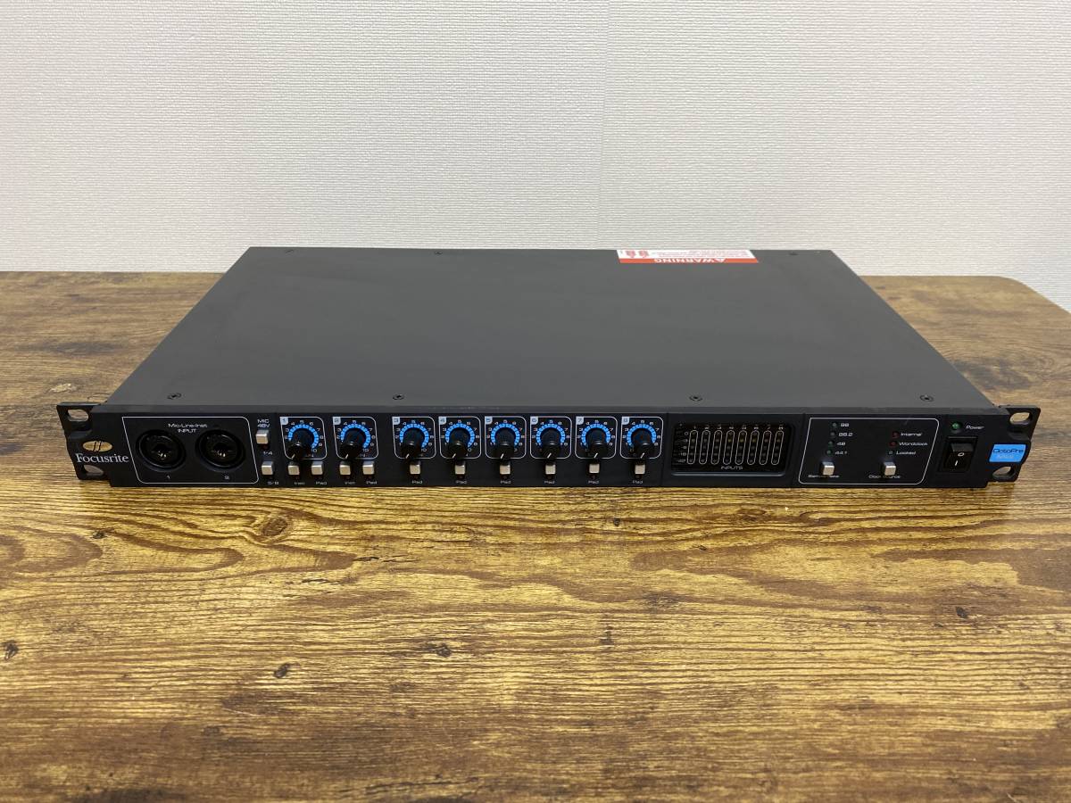 Focusrite octopre mkⅡ(マイクプリアンプ)｜売買されたオークション情報、yahooの商品情報をアーカイブ公開 ...
