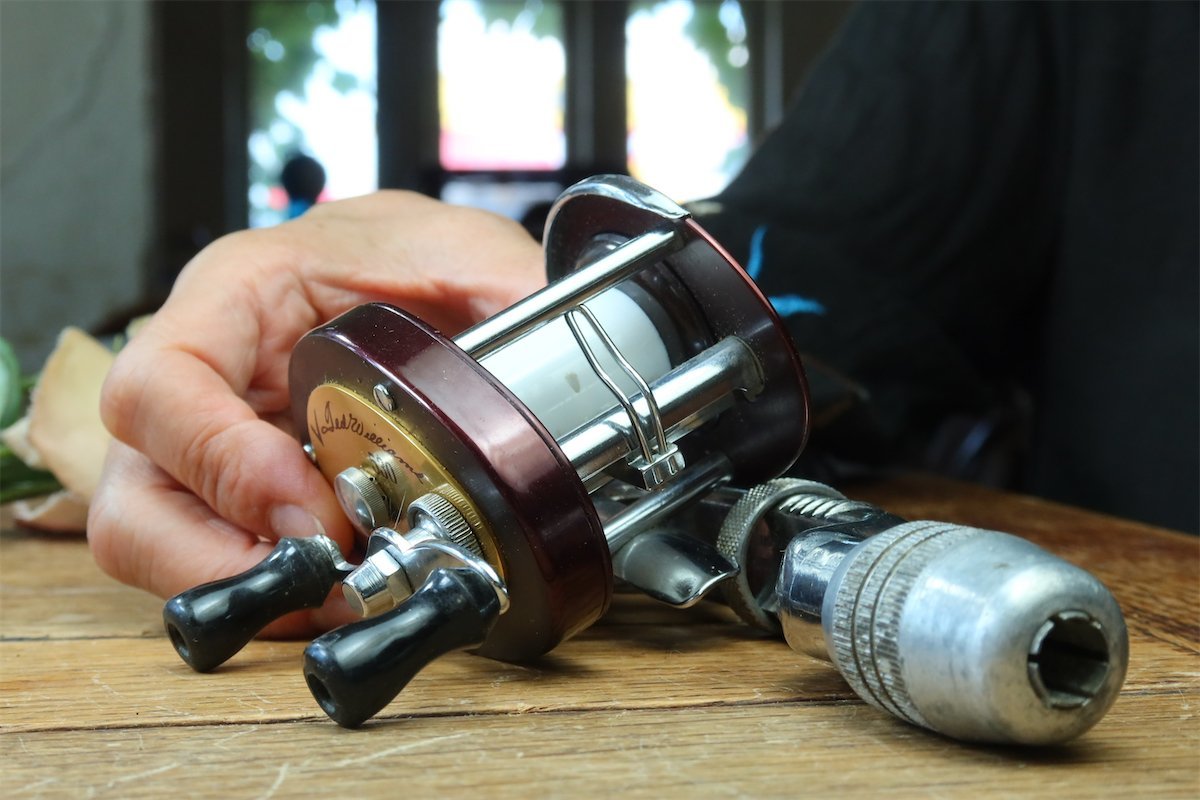 Ted Williams Model 530 / J.A. COX INVADER / BRONSON HEDDON PAL 兄弟リール ...