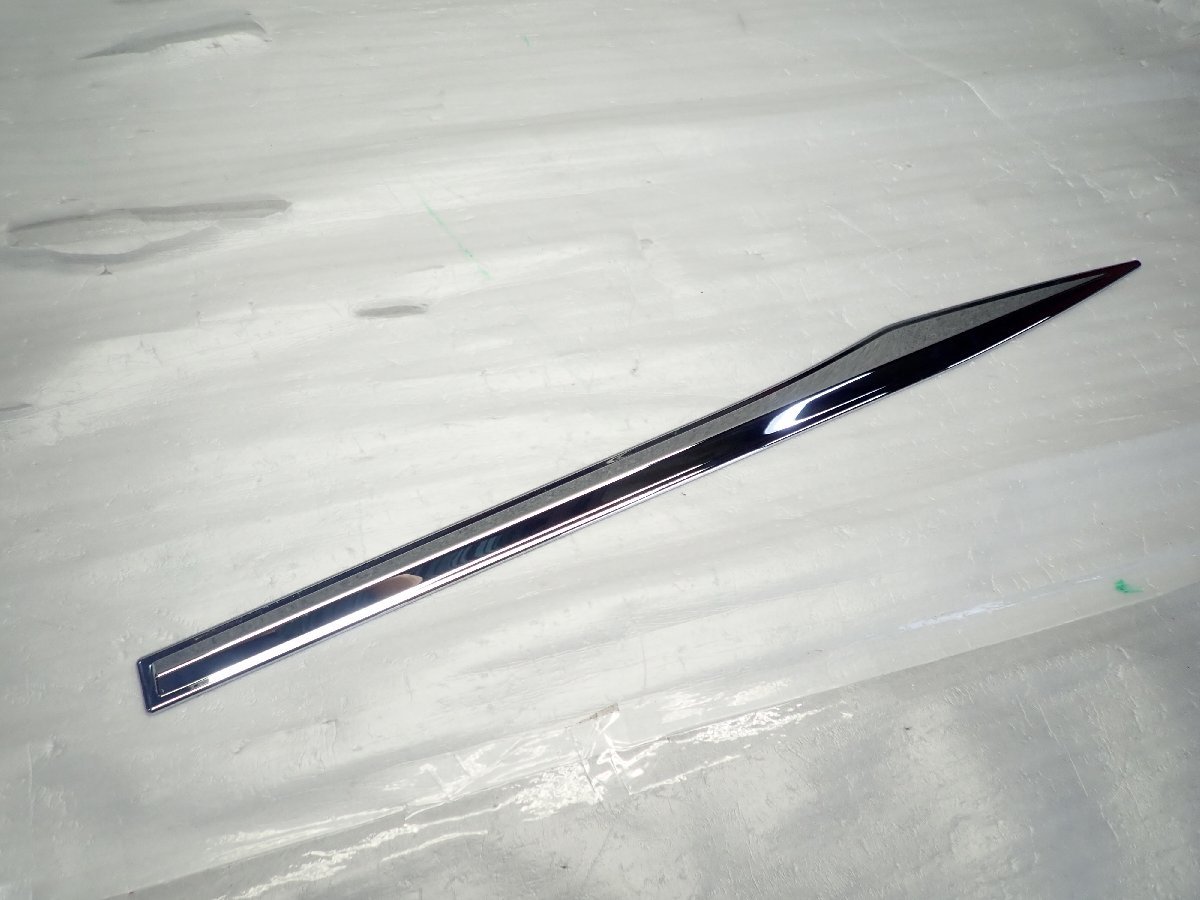 ノア ZRR80 80系 モデリスタ MODELLISTA スタイリッシュモール 左側 リア メッキ D2619-50620 291737 ...