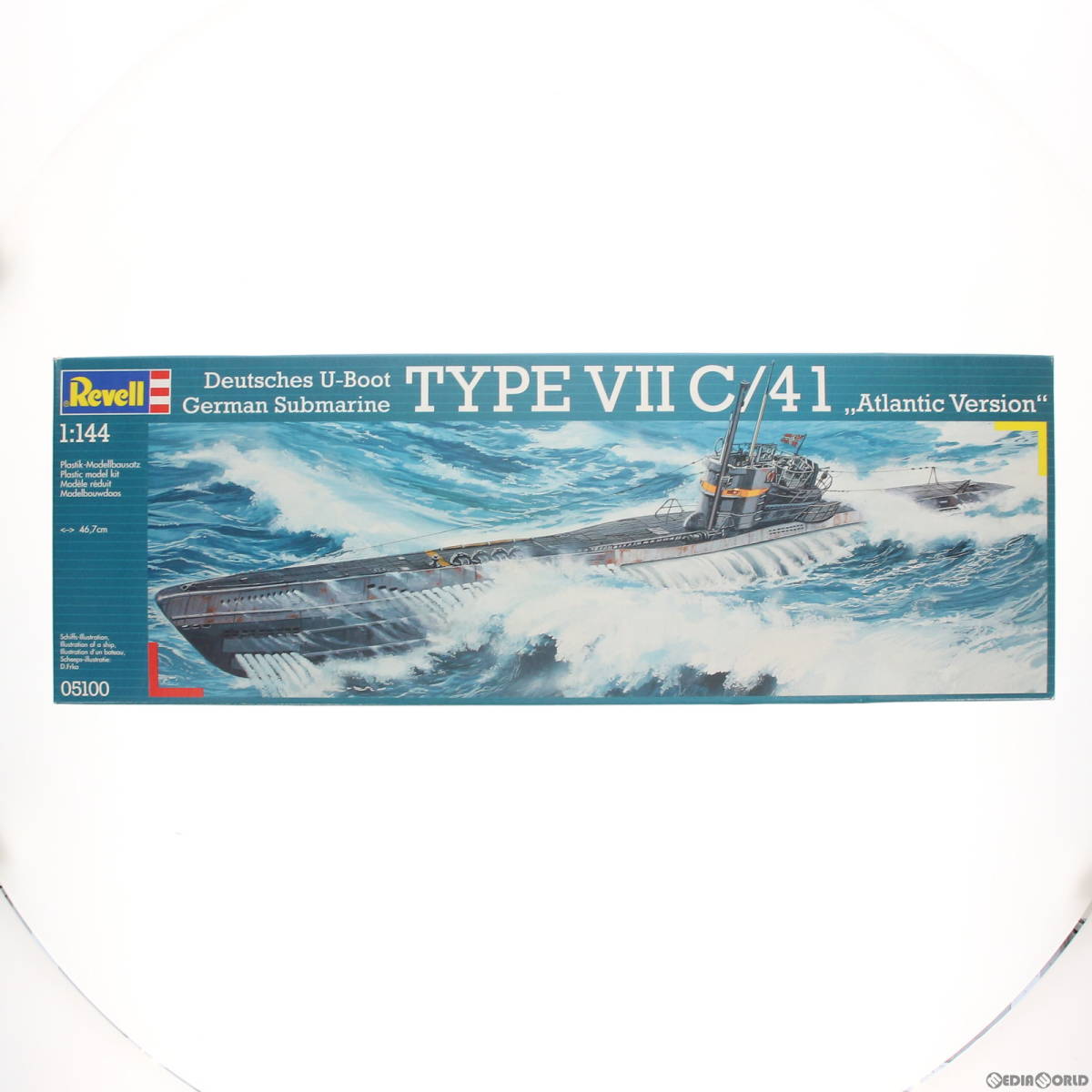 PTM 1/144 UボートType VIIC/41 大西洋 プラモデル 05100 Revell レベル 63016470(艦艇)｜売買されたオークション情報、yahooの商品情報を ...