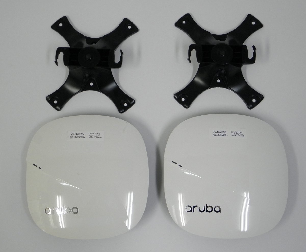 Aruba ワイヤレスアクセスポイント AP-305 APIN0305 2個セット 現状品(無線LAN)｜売買されたオークション情報 ...