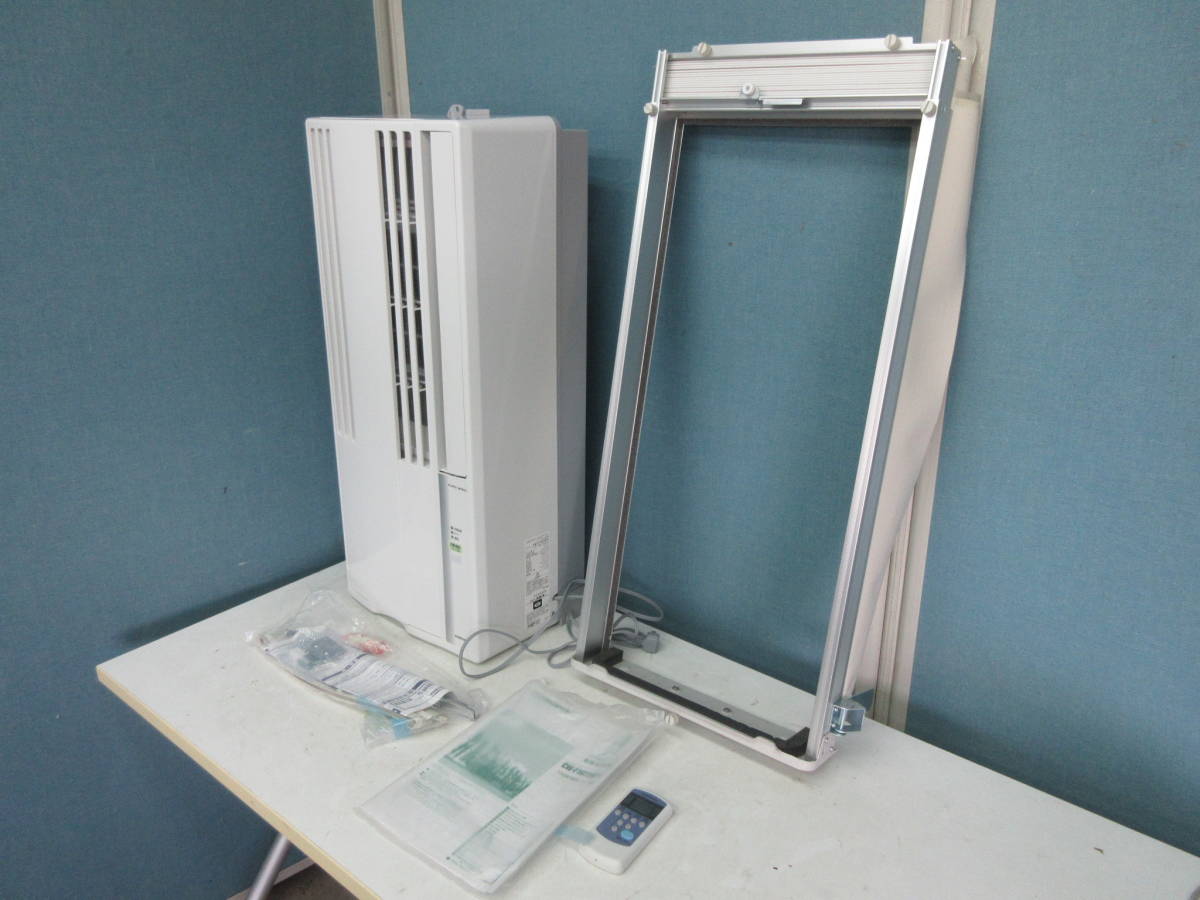 2022年製 コロナ 冷房専用窓用エアコン e angle select Fシリーズ 4.5 7畳 CWF1622RE1(窓用)｜売買されたオークション情報、yahooの商品情報をアーカイブ ...