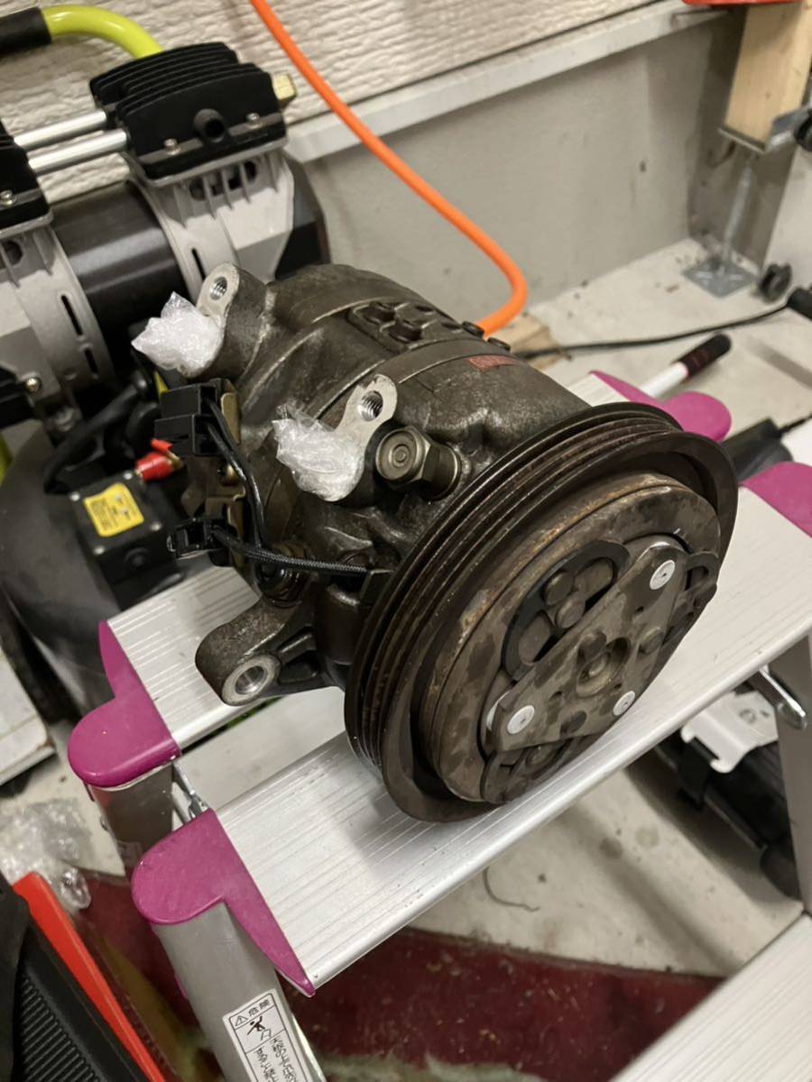 サンバー KS4 EN07 H8年式 コンプレッサー KS3 KV3 KV4エアコンコンプレッサー(スバル用)｜売買されたオークション情報 ...