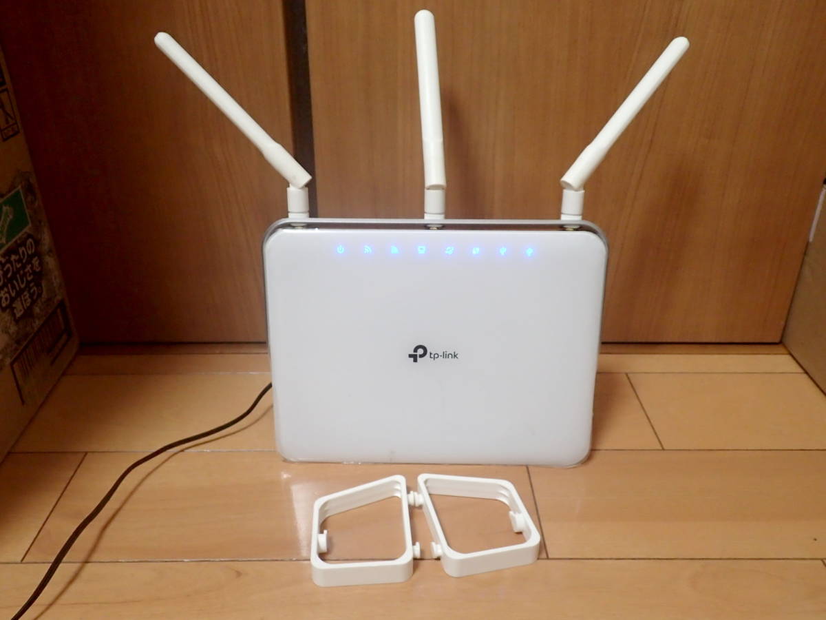 TP-Link Archer C9 V5 1900Mbps 600 + 1300Mbps 無線LANルータ(無線LAN)｜売買されたオークション情報、yahooの商品情報をアーカイブ公開 ...