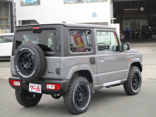 JB64 ジムニーRAYS TEAM DAYTONA M9 ブラックエディション 16X5.5J 5/139.7 +20 185/85R16 105/103N ホワイトレター ほぼ(ラジアル ...