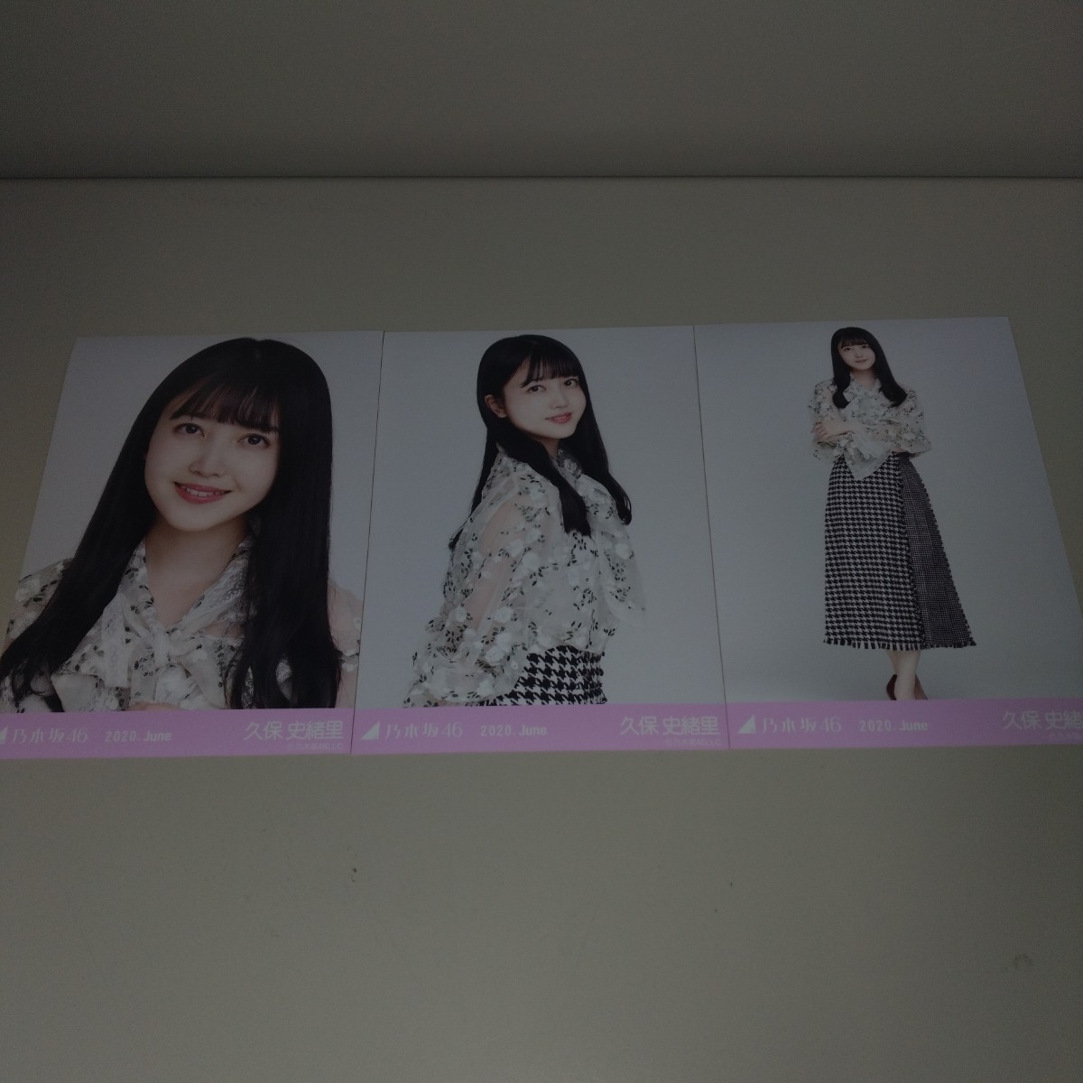 乃木坂46 久保史緒里 2020 June シアーブラウス 生写真 コンプ N2644(乃木坂46)｜売買されたオークション情報、yahooの ...