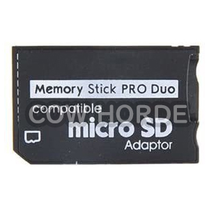 microSD メモリースティック Pro Duo 変換アダプタ 32GB対応 バルク品;HP0031;(その他)｜売買されたオークション情報、yahooの商品情報をアーカイブ公開 ...