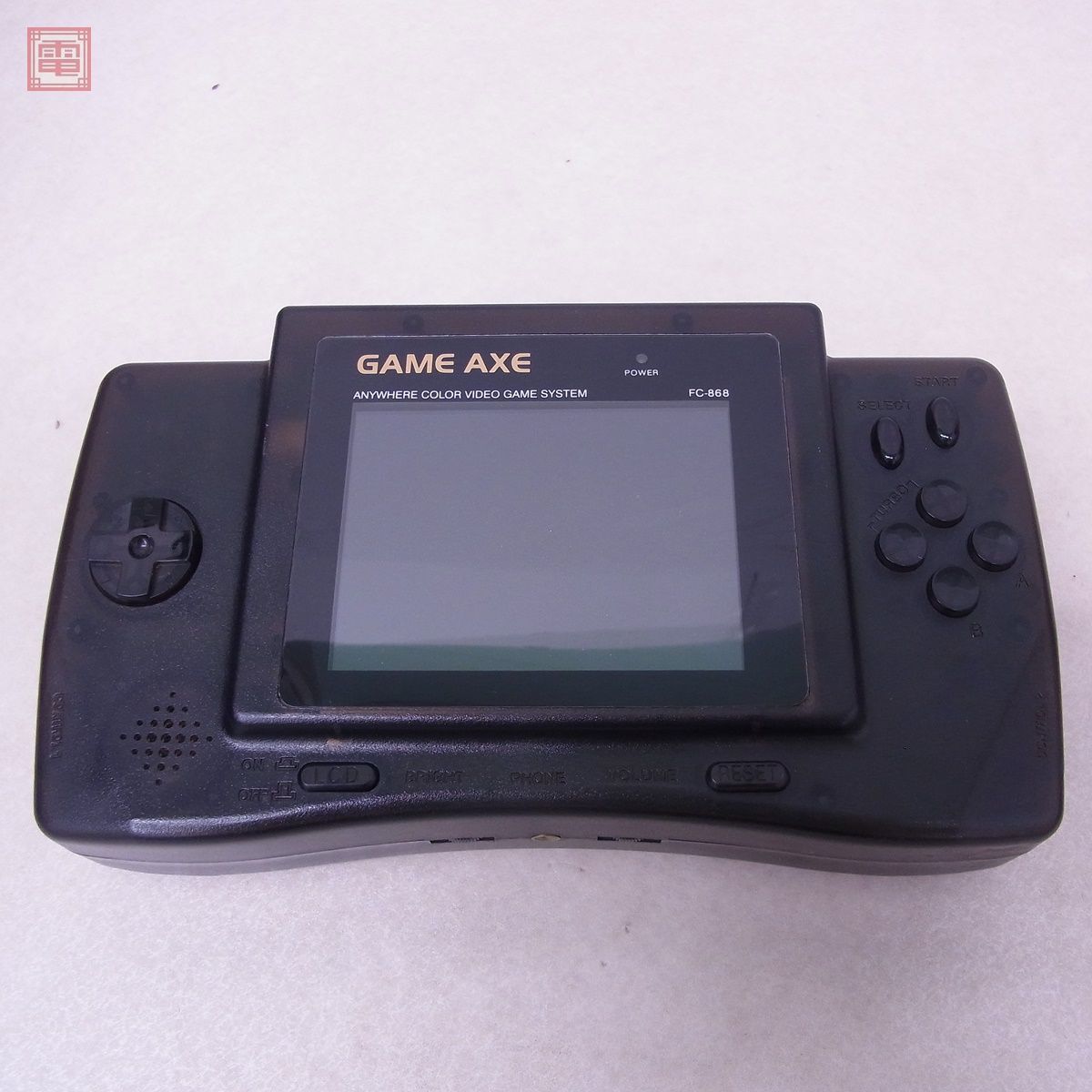 FC ファミコン GAME AXE COLOR FC-868 本体のみ ゲーム アックス カラー 互換機 LEGEND TECHNOLOGY ...