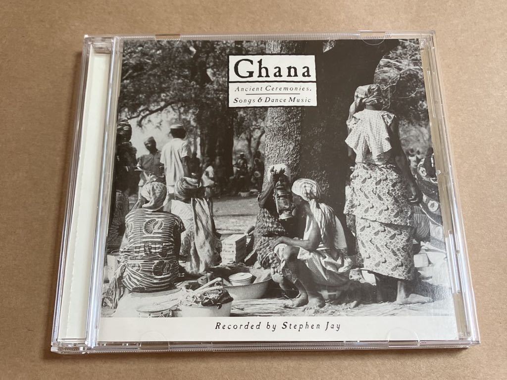 CD GHANA : ANCIENT CEREMONIES SONGS & DANCE MUSIC 9720822(アフリカ)｜売買された ...