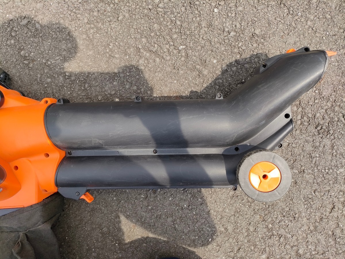 YARD FORCE ヤードフォース Blower＆Vaccum YF5451 ブロワー＆バキューム 集塵袋付き100v 50/60HZ 1200W 庭掃除 ガーデニング 園芸(送風機、ブロワ ...