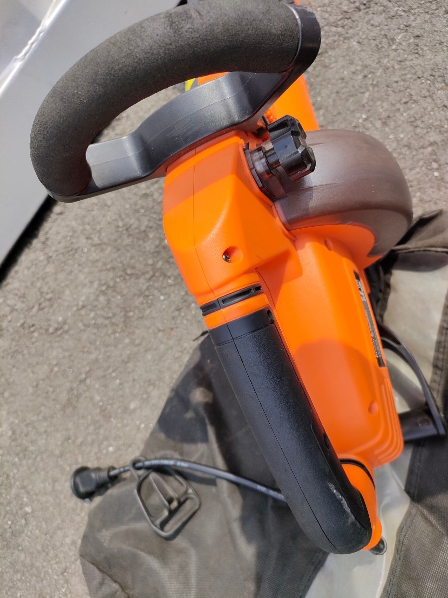 YARD FORCE ヤードフォース Blower＆Vaccum YF5451 ブロワー＆バキューム 集塵袋付き100v 50/60HZ 1200W 庭掃除 ガーデニング 園芸(送風機、ブロワ ...