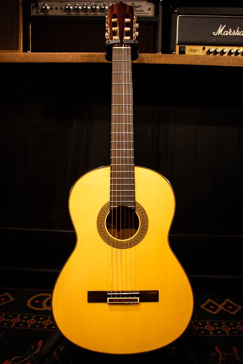 YAMAHA CG-171SF クラシックギター フラメンコギター D 75(フラメンコギター)｜売買されたオークション情報、yahooの商品情報をアーカイブ公開 - オークファン ...