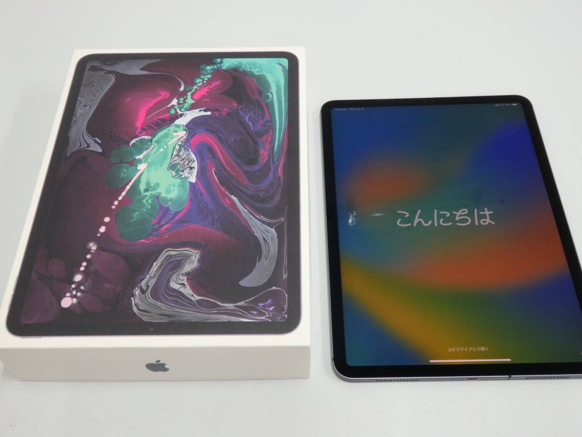 kd43 訳アリ Apple/au MUM2J/A iPad Pro 11-inch 第1世代 Wi-Fi+Cellular 64GB ...