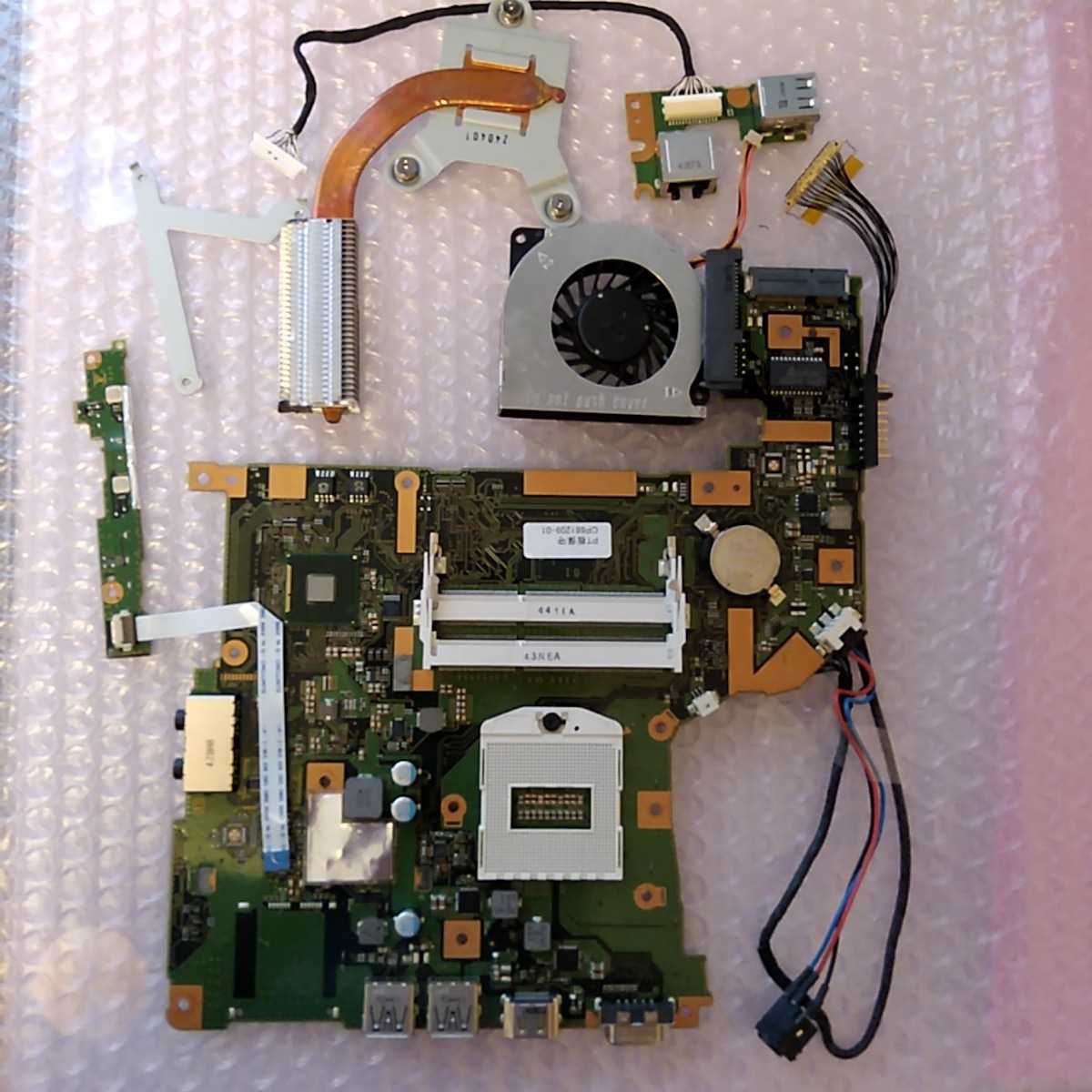 富士通 LIFEBOOK A574/H FMVA05004 マザーボード ジャンク CPU/メモリ/HDDなし 管H5C(15インチ～)｜売買 ...
