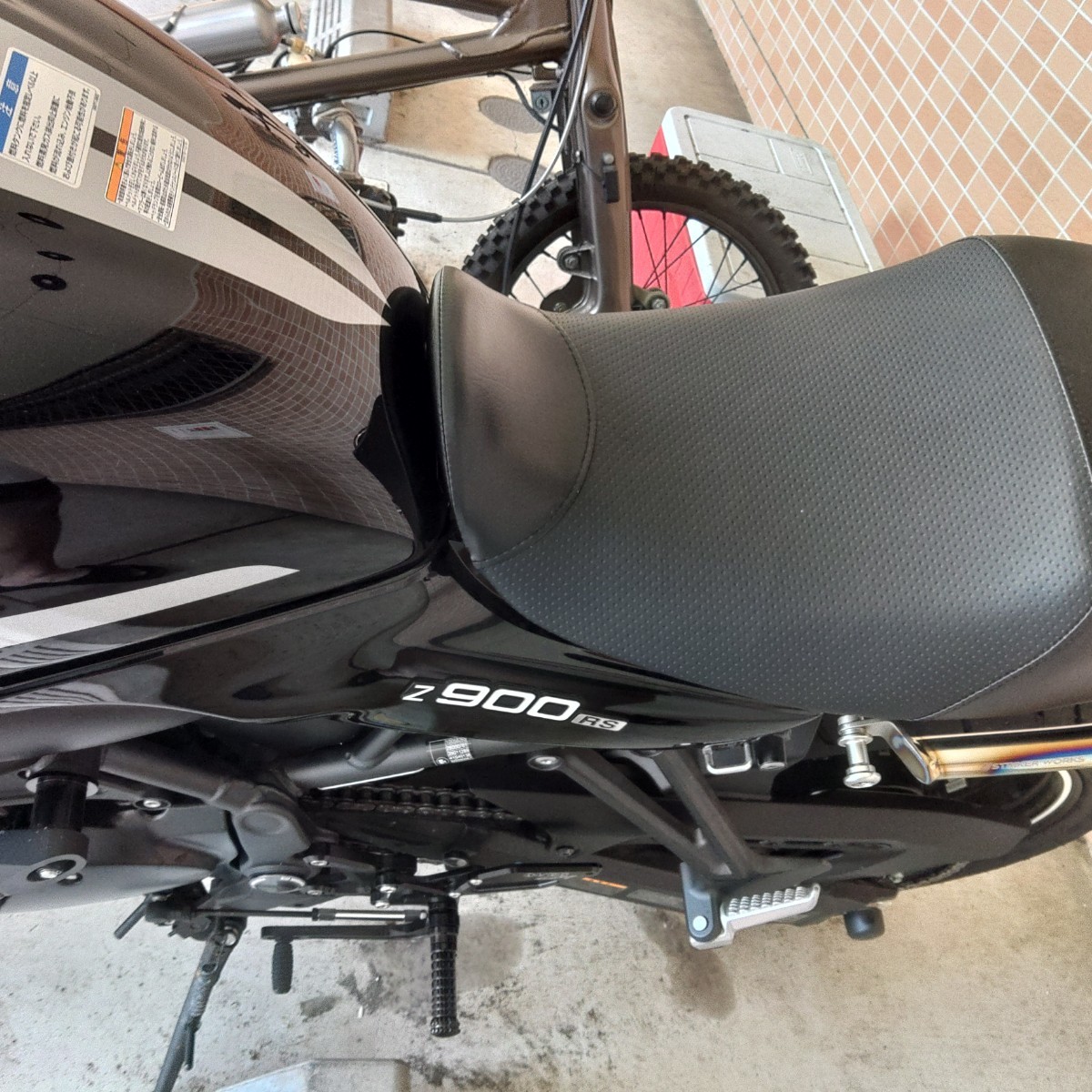 カワサキZ900RS デイトナコージーシート(社外品)｜売買されたオークション情報、yahooの商品情報をアーカイブ公開 - オークファン（aucfan.com）