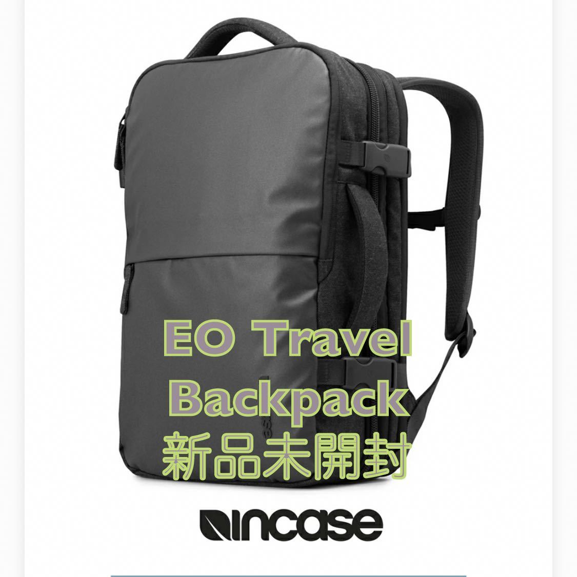 Incase EO Travel Backpack 黒¥34 650 公式 品 トラベルバッグインケース 大容量 TRAVEL インケース 多機能(リュックサック、デイパック)｜売買された ...