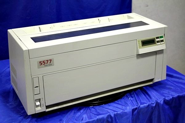 印字OK JBAT JBアドバンストテクノロジー ドットプリンタ 5577-H05-W/複写枚数 オリジナル+7枚 45722Y(ドット ...