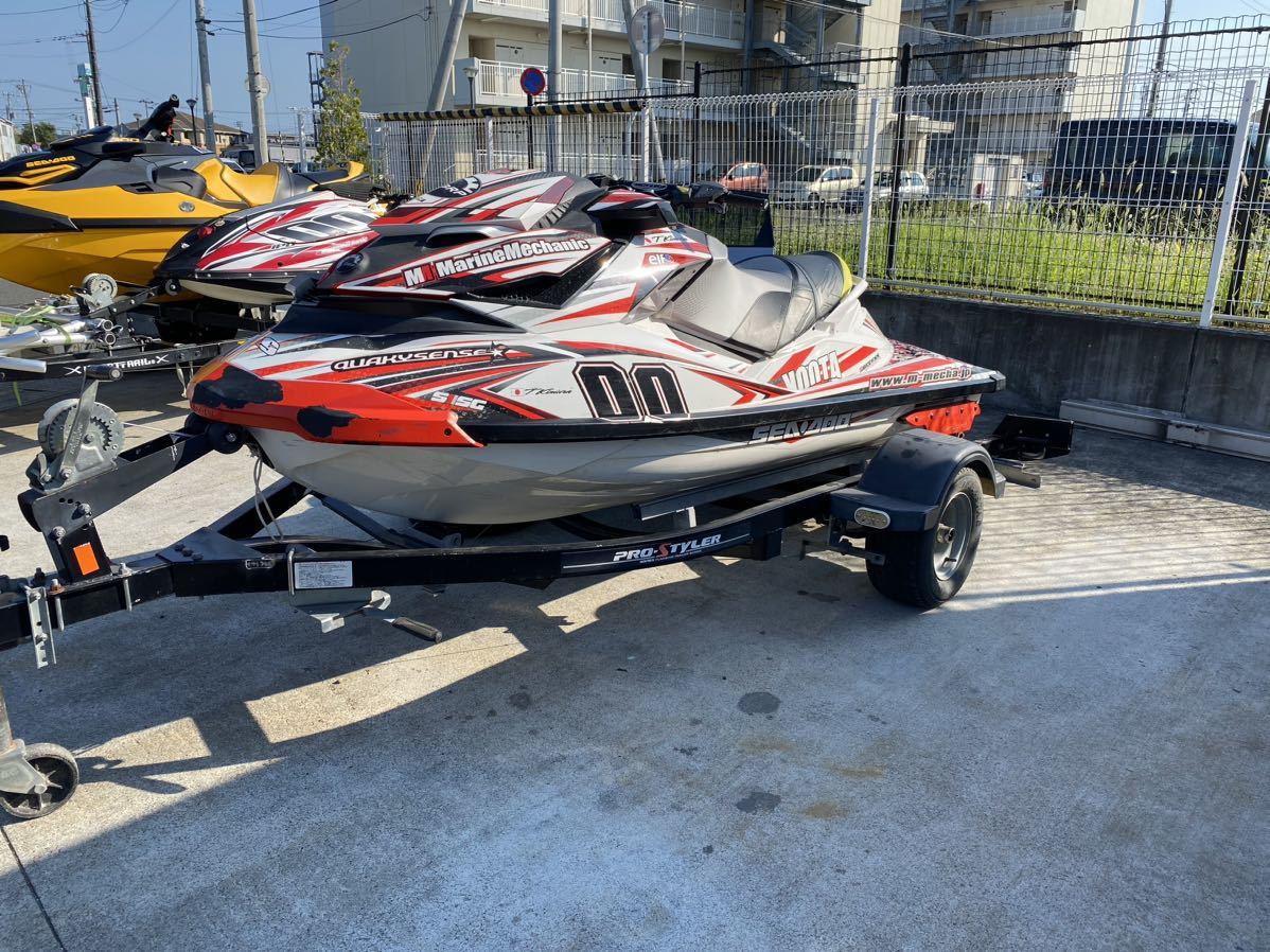 SEADOO RXP300 レース艇 ジェットスキー シーデゥー ヤマハ カワサキ(シードゥー)｜売買されたオークション情報、yahooの商品 ...