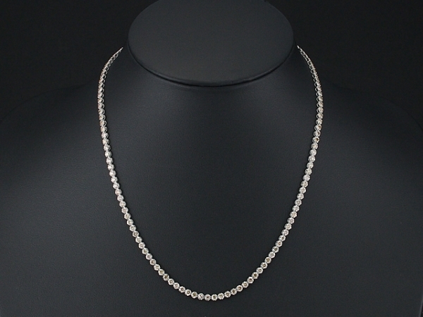 ダイヤモンド/8.88ct テニス ネックレス K18WG(ホワイトゴールド)｜売買されたオークション情報、yahooの商品情報をアーカイブ公開 - オークファン（aucfan.com）