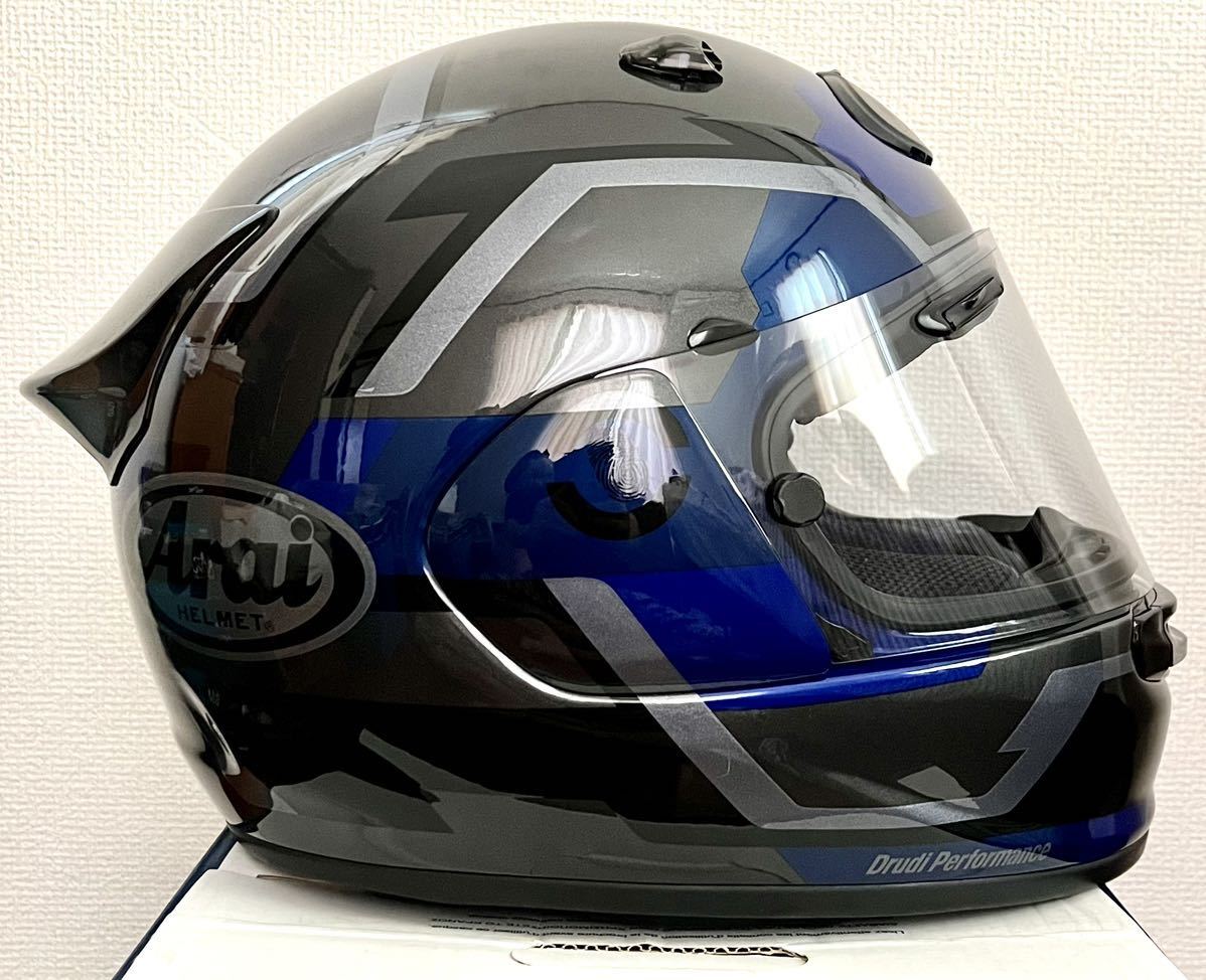 Arai ASTRO-GX FACE ヘルメット カラーBLUE(XLサイズ)｜売買されたオークション情報、yahooの商品情報をアーカイブ ...