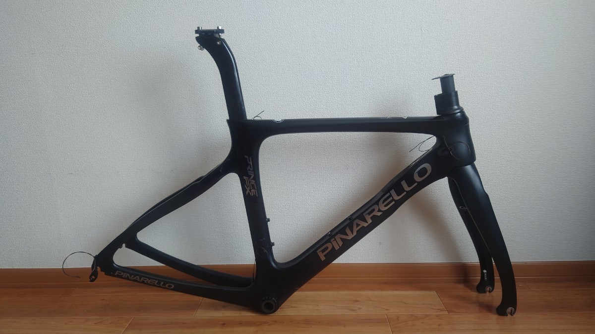 同様 試走品 PINARELLO PRINCE FX ピナレロ プリンス フレームセット SIZE:46.5SL 55(ロードバイク)｜売買さ ...