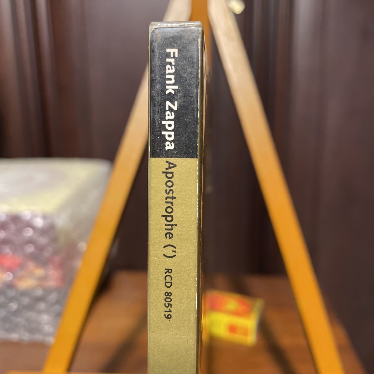 フランク ザッパ FRANK ZAPPA APOSTROPHE ' 24k GOLD CD シールド 20 BIT MASTER Au20 RCD 80519(Frank Zappa)｜売買さ ...